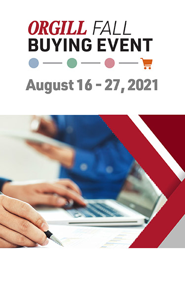 Orgill Fall Buying Event
