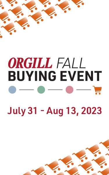 Fall Buying Event
