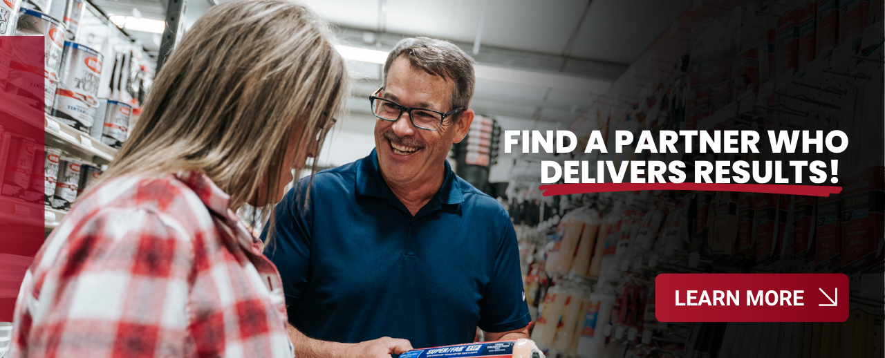 Find a partner who delivers results!