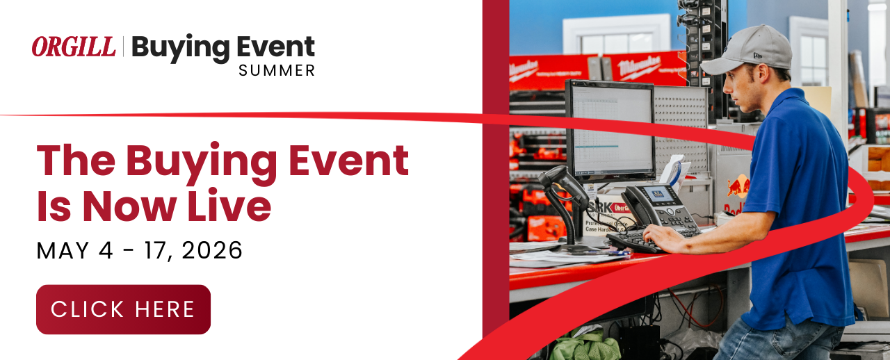 Summer Buying Event Now Live